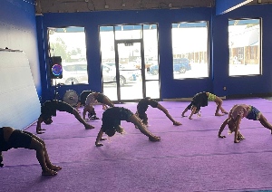 Knockout Cheer & Tumbling - Tumbling Classes