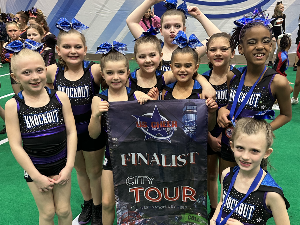 Knockout Cheer & Tumbling Home