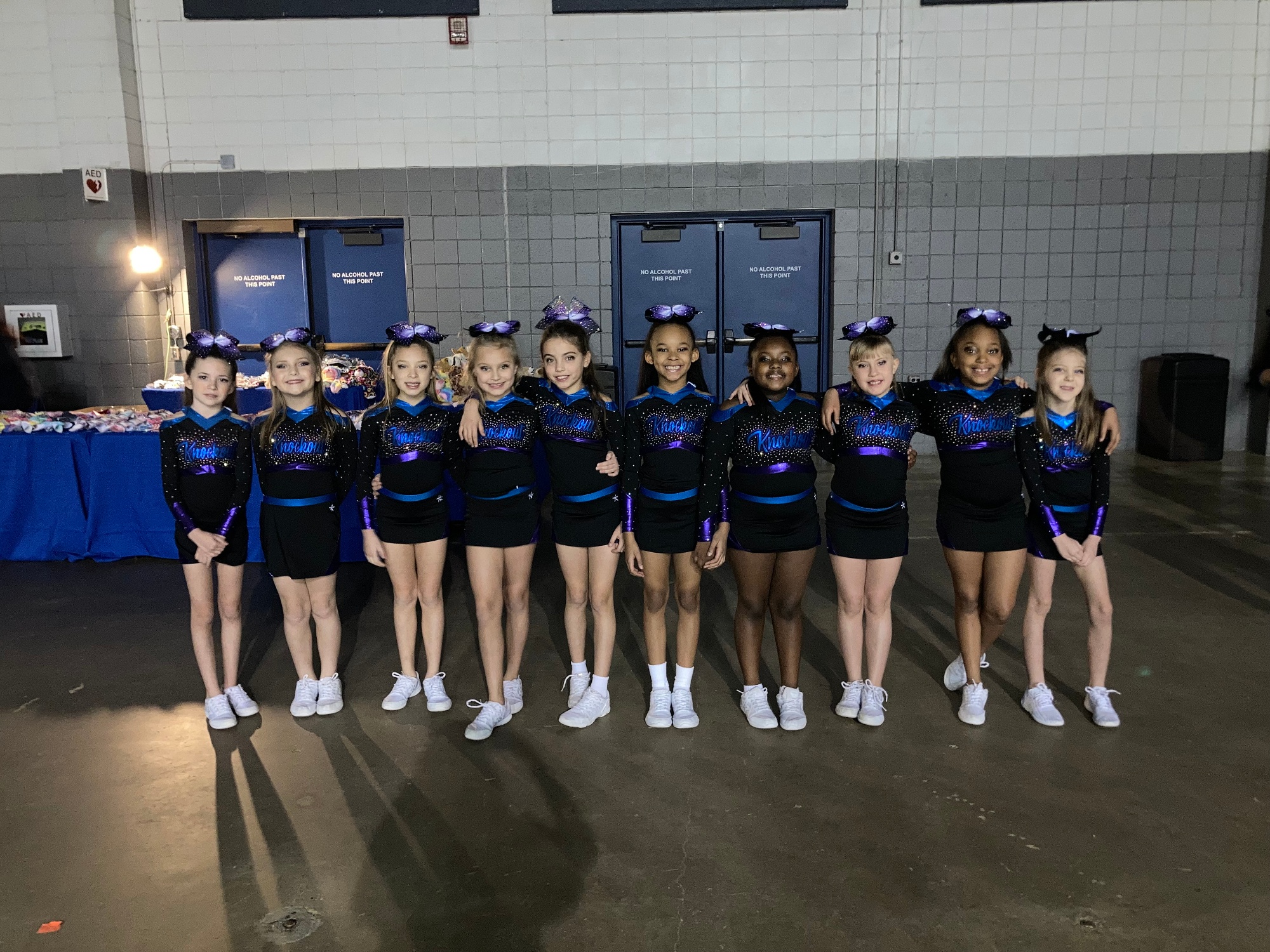 Knockout Cheer & Tumbling Home